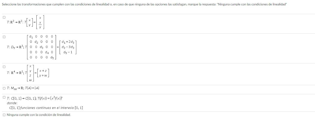 Solved T:R2→R2:T[xy]=[xyx] | Chegg.com