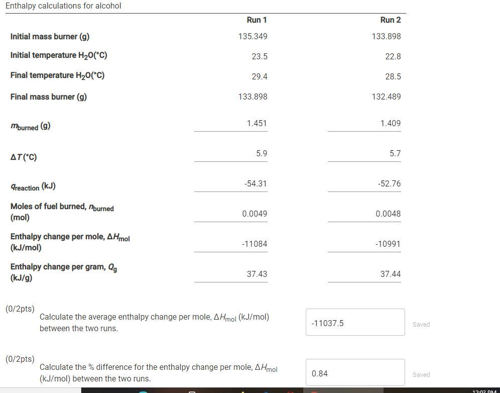 Solved Thermochemistry question. I need to know how to | Chegg.com