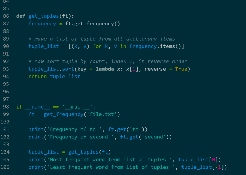 Short PYTHON 3.0 QUESTIONS!! Answer tasks 5,6 and | Chegg.com