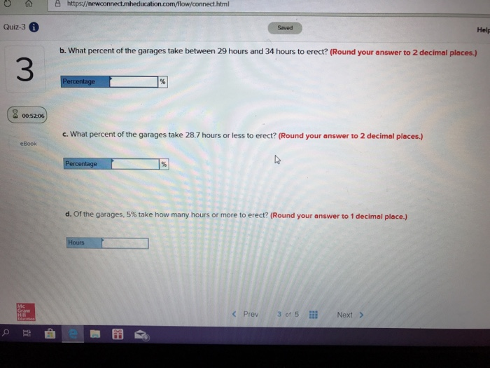 Solved a https//newconnect.m Saved Help Save The accounting | Chegg.com