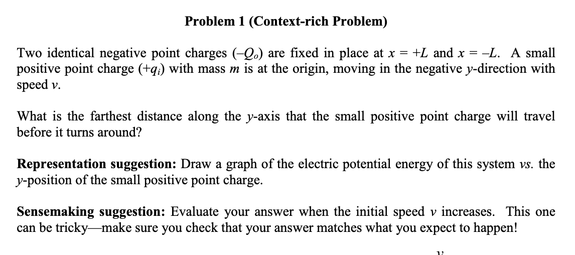 Solved Problem 1 (Context-rich Problem) Two identical | Chegg.com