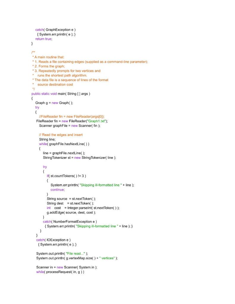Graphs Introduction This assignment concerns using | Chegg.com