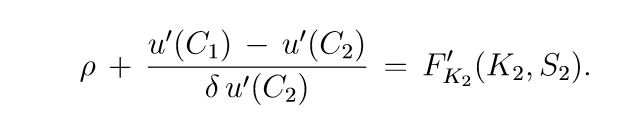 Solved Consider the Keynes-Ramsey rule for an economy with | Chegg.com