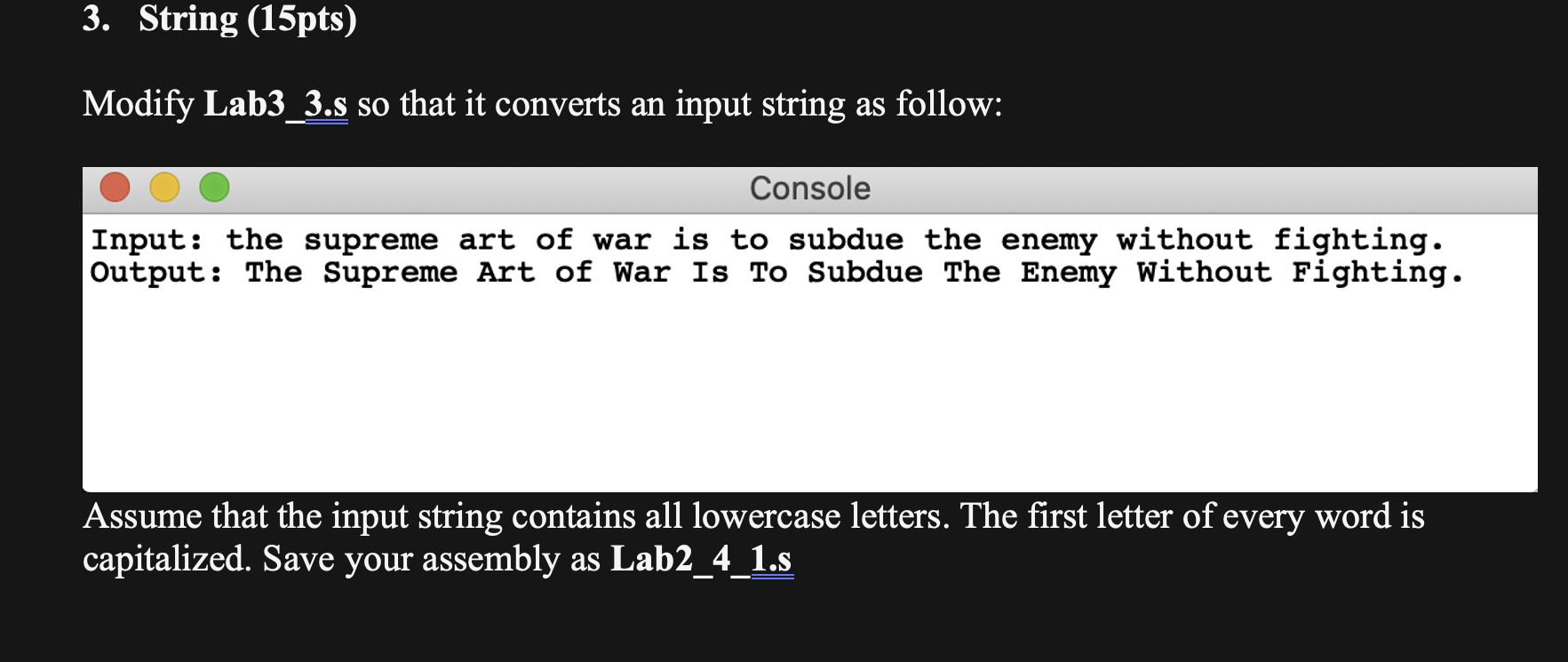 Solved Write an assemply MIPS program that the | Chegg.com