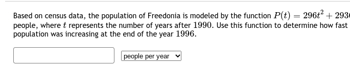 Solved Based on census data, the population of Freedonia is | Chegg.com