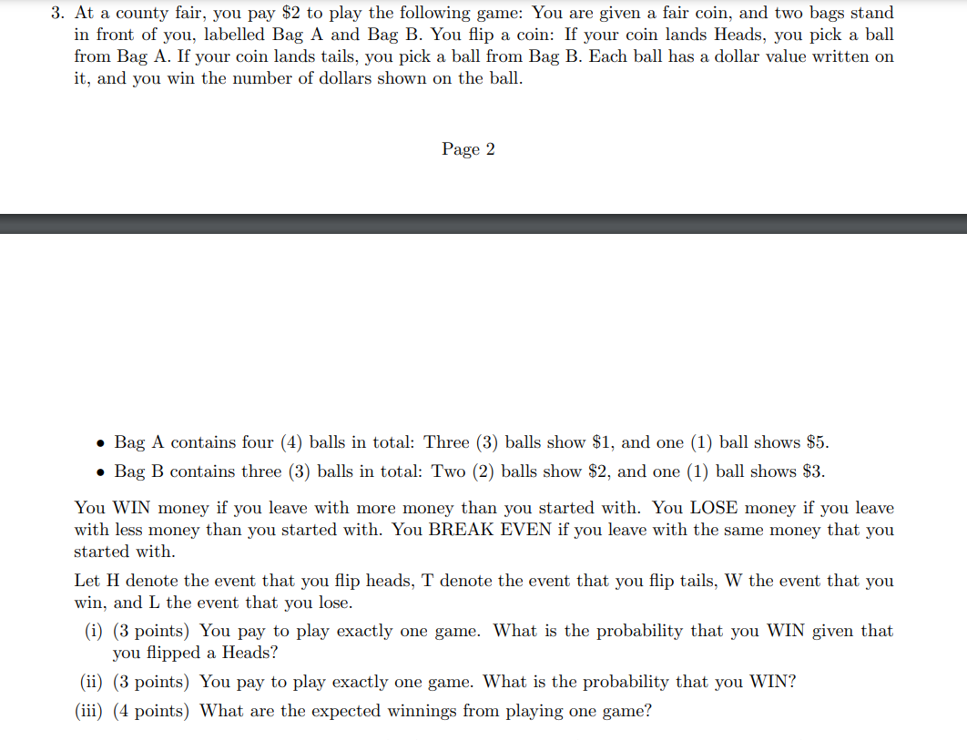 Solved answer all questions and please write neatly and step | Chegg.com