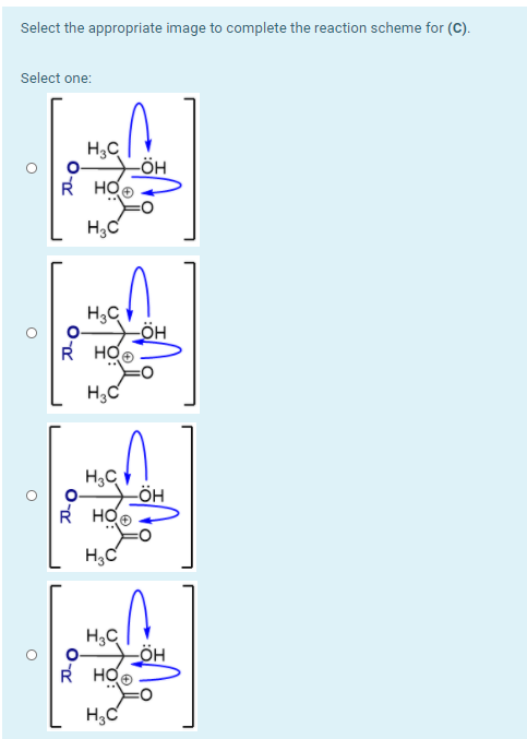 Solved Chemistry Drawing Question: Reaction Mechanism The | Chegg.com