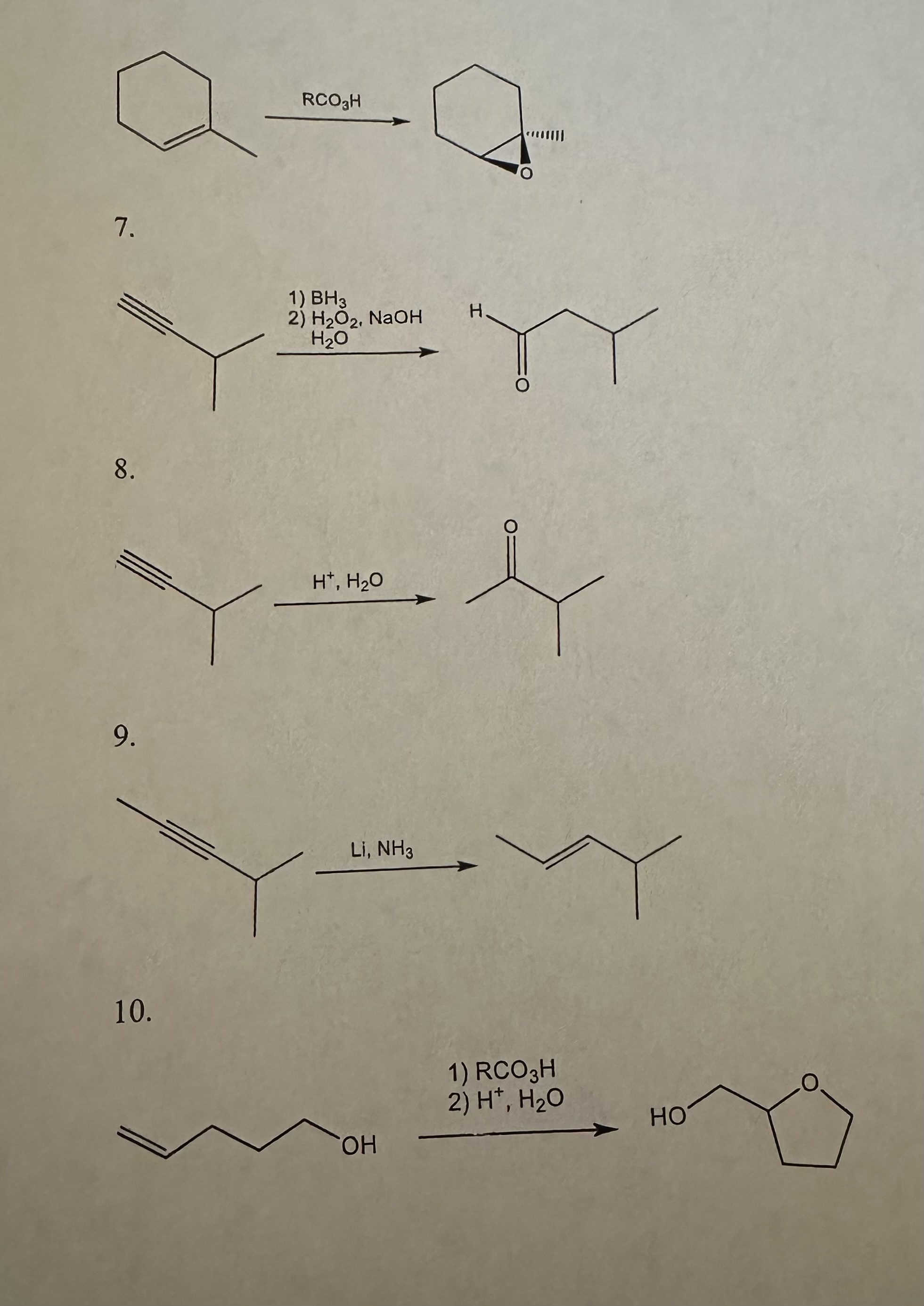 Solved Name: Propose an electron-pushing mechanism for the | Chegg.com