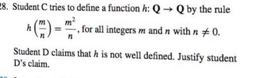 Solved 2. Let X-(1,3, 5] and Y a, b, c, d). Define g: X-Y by | Chegg.com