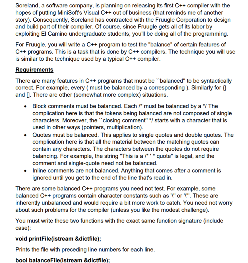 Solved Soreland, a software company, is planning on | Chegg.com