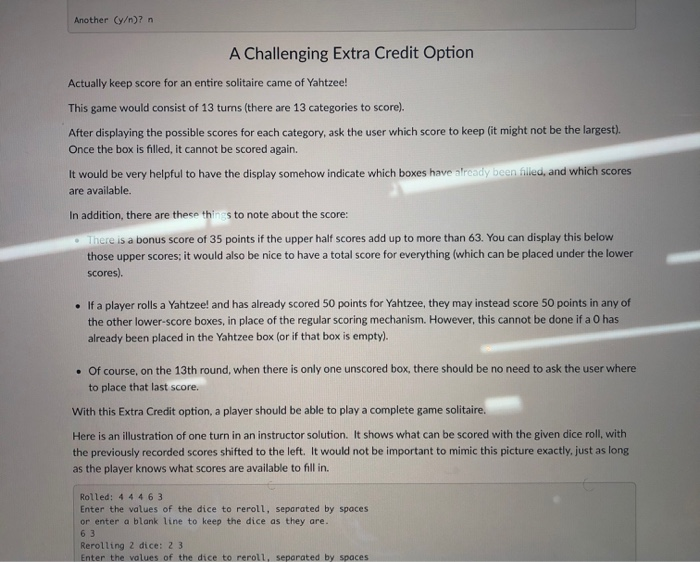 This is an exercise in implementing functions to | Chegg.com