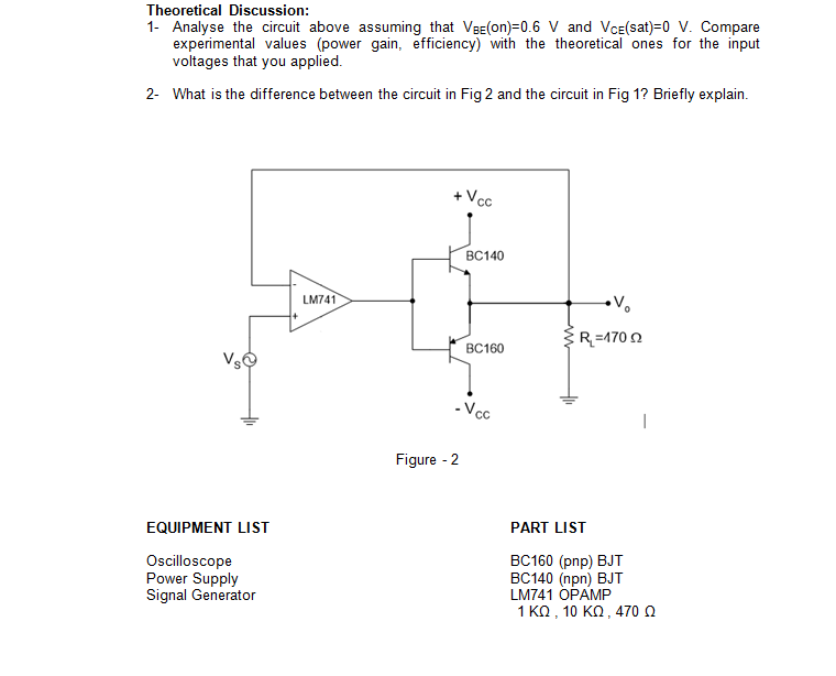 Solved PURPOSE: We will examine the complementary - symmetry | Chegg.com
