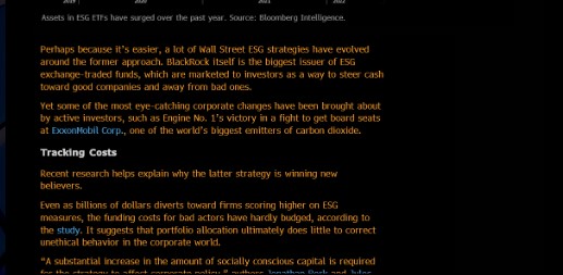 Solved Click the Bloomberg screen to read a news article | Chegg.com