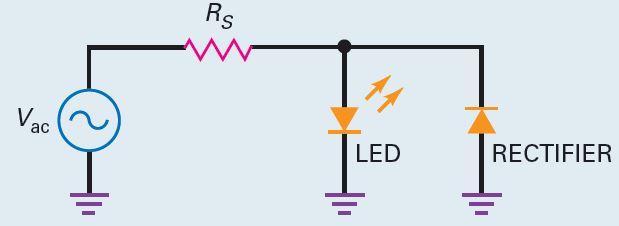 Solved In all the figures below, a red LED which has a | Chegg.com