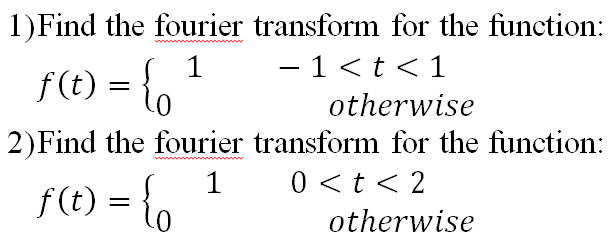 Solved Find the Fourier series for the following periodic | Chegg.com