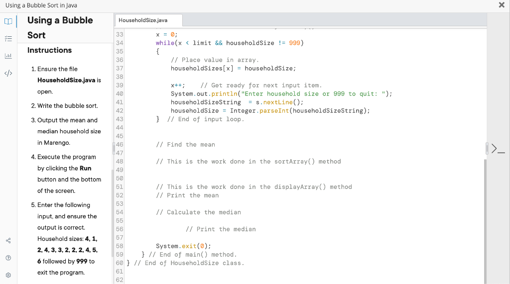 Solved Computer Science 2- Please read the instructions | Chegg.com