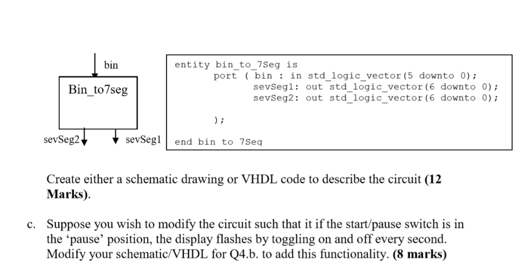 Digital logic(about counters and design system design | Chegg.com
