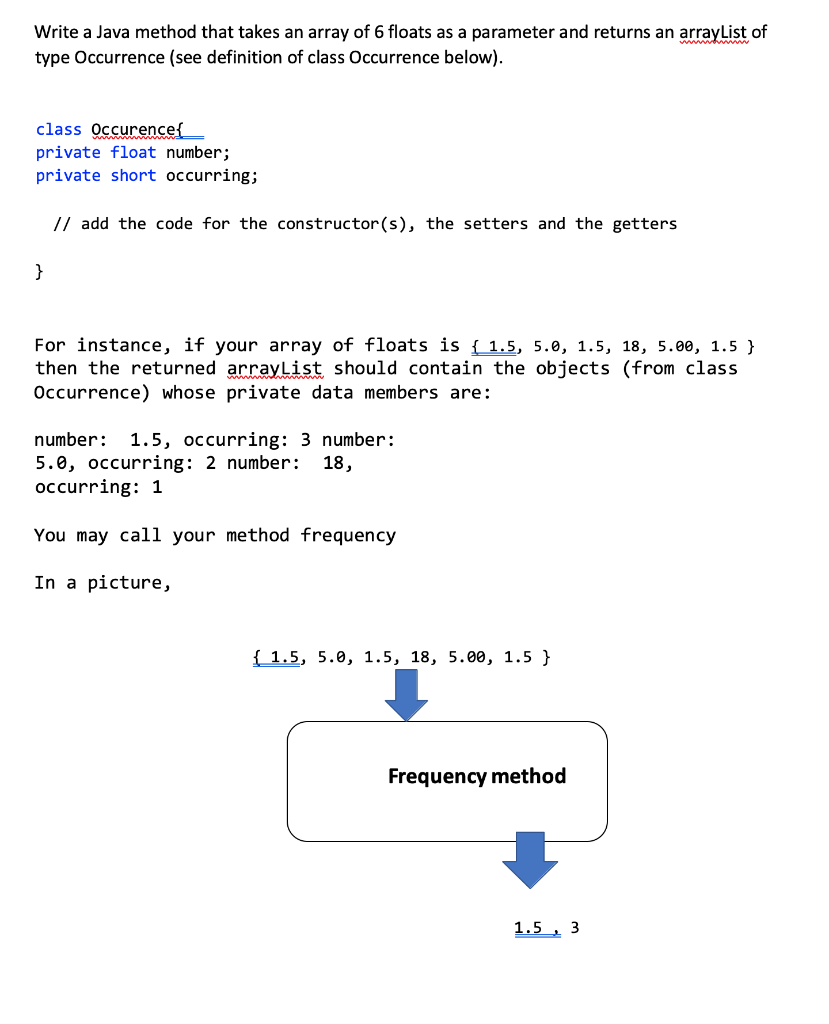 Solved Java- please don't copy and paste the answer already | Chegg.com ...
