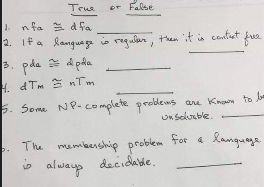 Solved nfa = non deterministic finite automata dfa = | Chegg.com