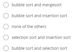 Solved The following pseudocode describes a hybrid algorithm | Chegg.com