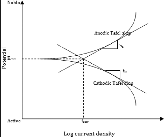 Cna someone explain the tafel plot to me please. Why | Chegg.com