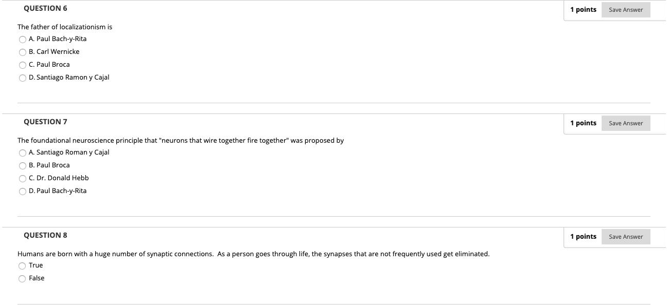 Solved QUESTION 6 1 points Save Answer The father of | Chegg.com