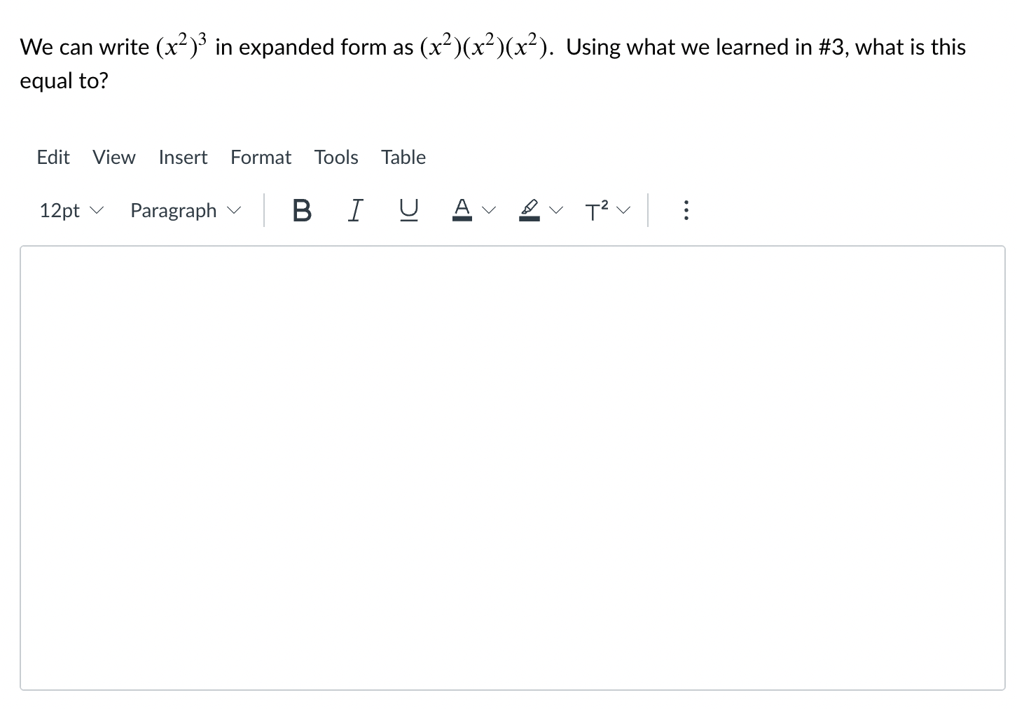 Solved Write x? and x3 using this "expanded" (repeated | Chegg.com