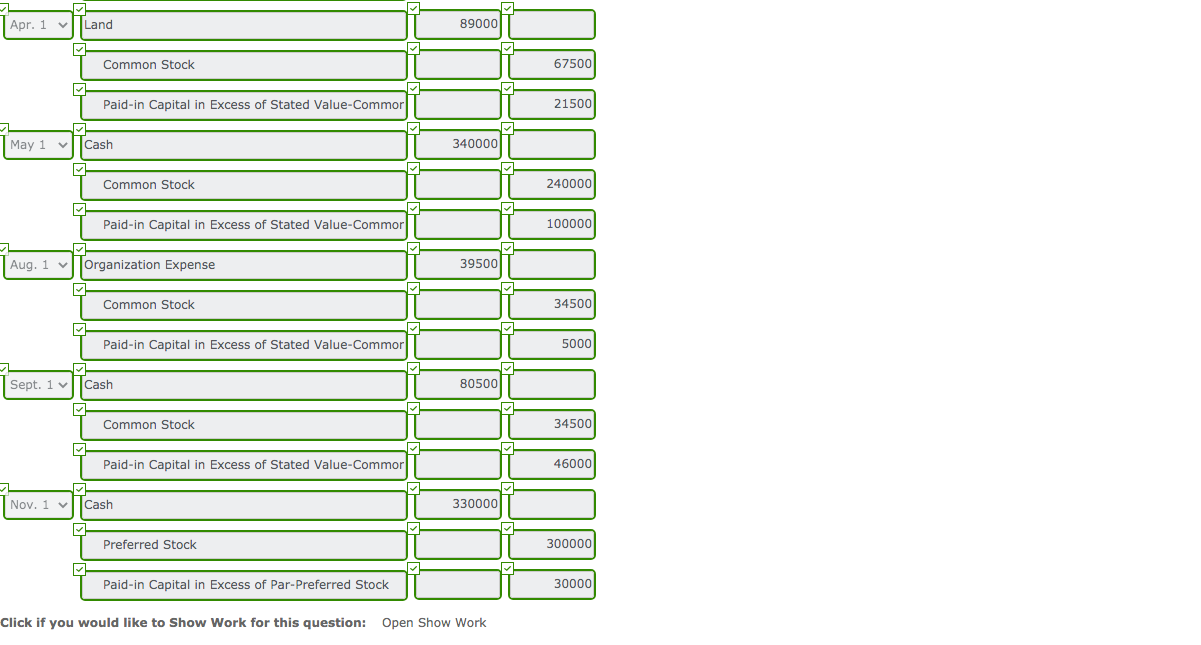 Solved Problem 11-1A (Part Level Submission) Blue Spruce | Chegg.com