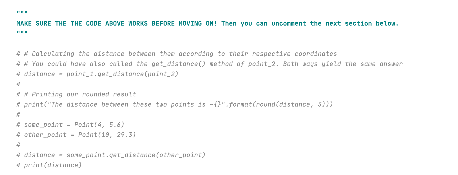 Solved In the file [**coordinates.py**] (coordinates.py), | Chegg.com