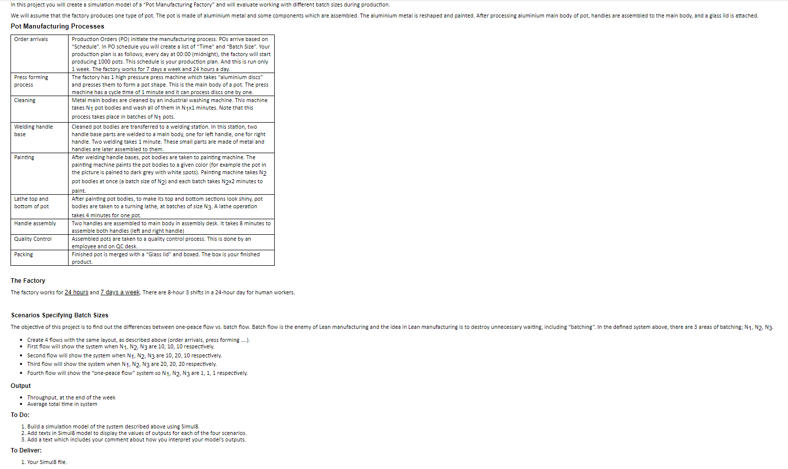 Solved Scenarios Specifying Batch Sizes - Create 4 flows | Chegg.com
