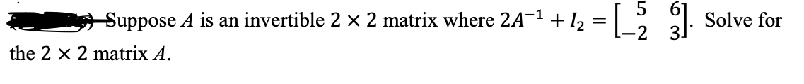 Solved those questions are linear algebra. 1. Explain why a | Chegg.com