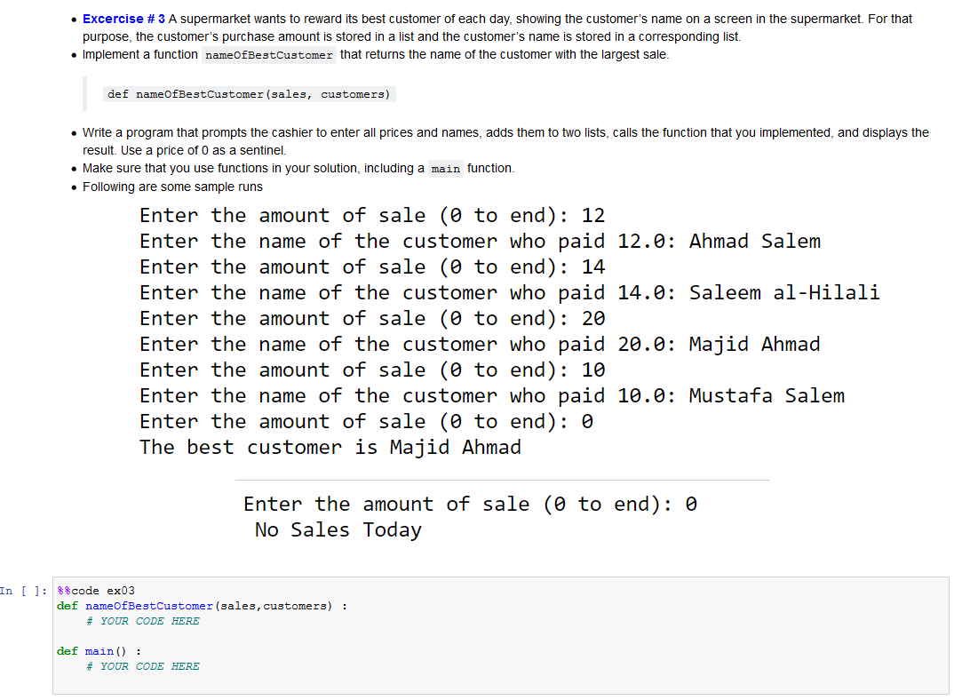 Solved CODE IN PYTHON AND USE THE FUNCTION LISTED BELLOW. | Chegg.com