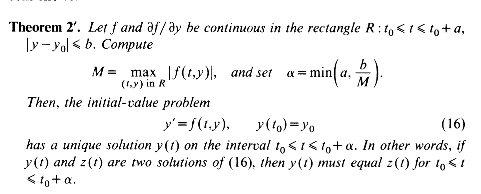 Solved Use the textbook theorem to solve this problemThis is | Chegg.com