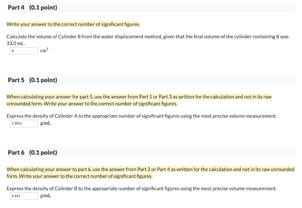 Solved 13 Question (1 point) @ See page 26 Your laboratory | Chegg.com
