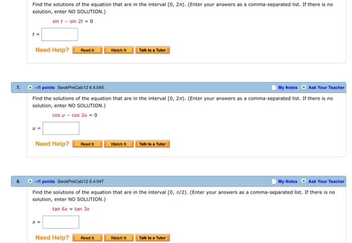 Solved My Notes O Ask Your Teacher 1. 13 points | Chegg.com Solved My Notes O Ask Your Teacher 1. 13 points | Chegg.com