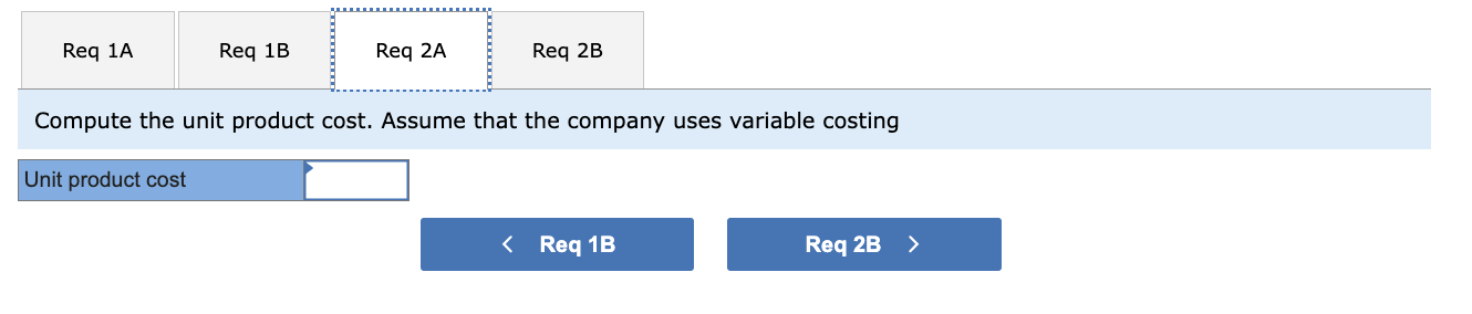 Solved Compute the unit product cost. Assume that the | Chegg.com
