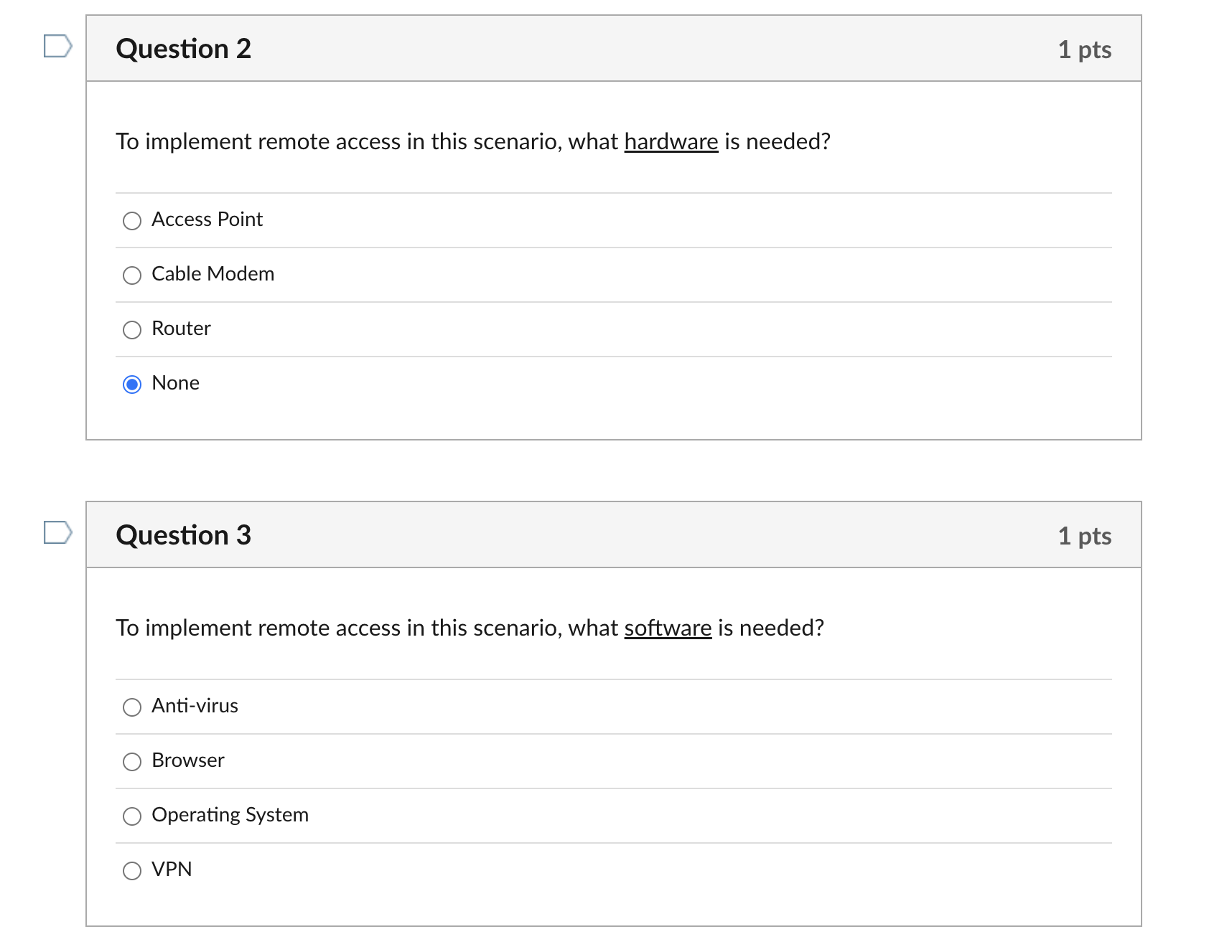 Solved As a junior network engineer, your company has tasked | Chegg.com