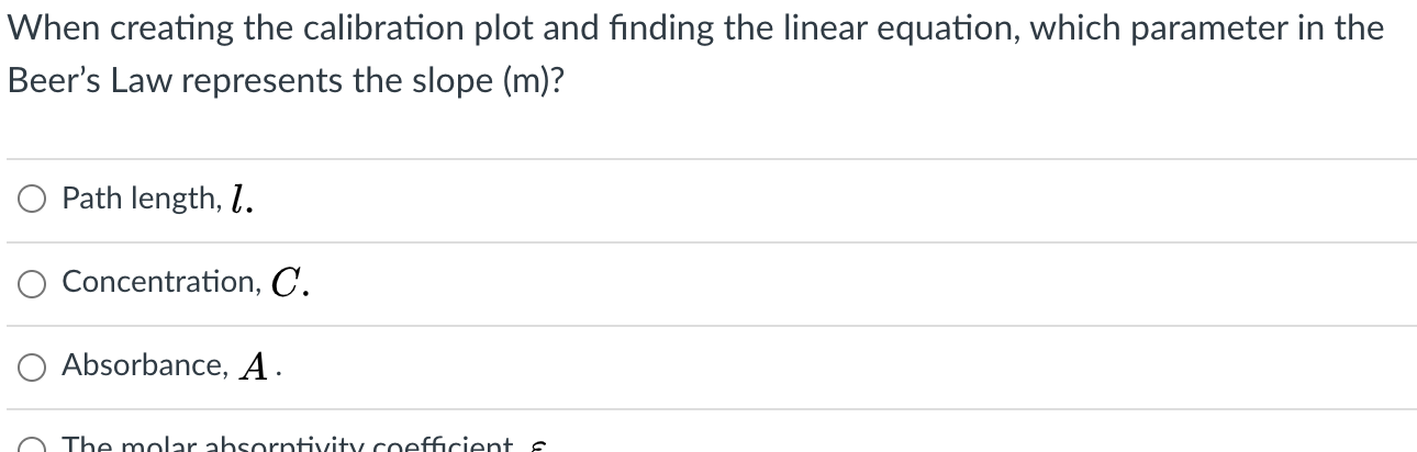 Solved When Creating The Calibration Plot And Finding The 