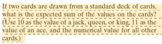 Solved If two cards are drawn from a standard deck of cards, | Chegg.com