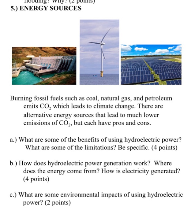 Solved llilg? WIIy? (2 pUIs) 5.) ENERGY SOURCES 2 Burning | Chegg.com