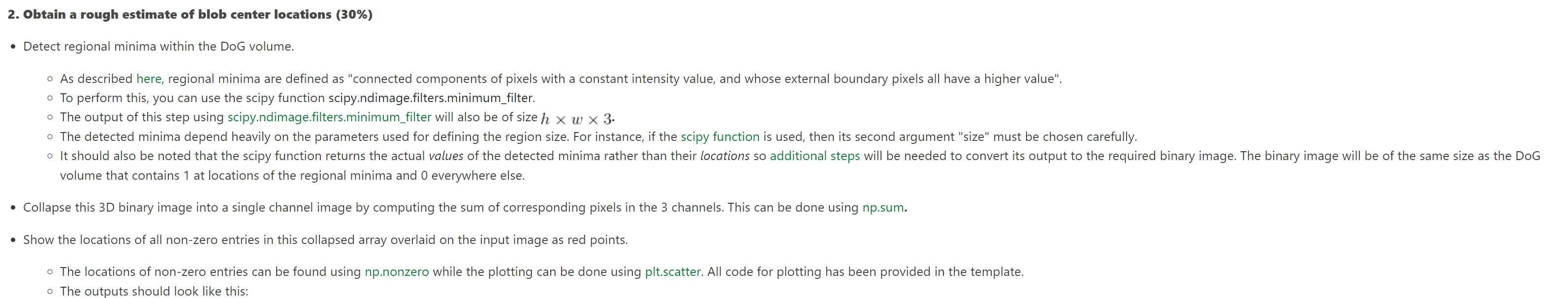 Solved Start with the function part1() in A4.py and | Chegg.com