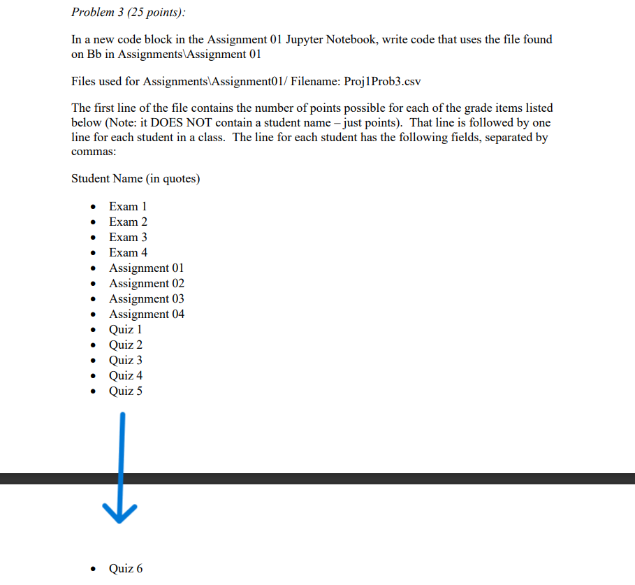 Solved The output should contain: • Average final grade | Chegg.com