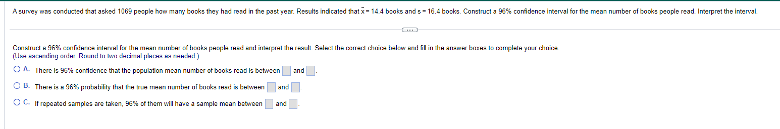 Solved (Use ascending order. Round to two decimal places as | Chegg.com