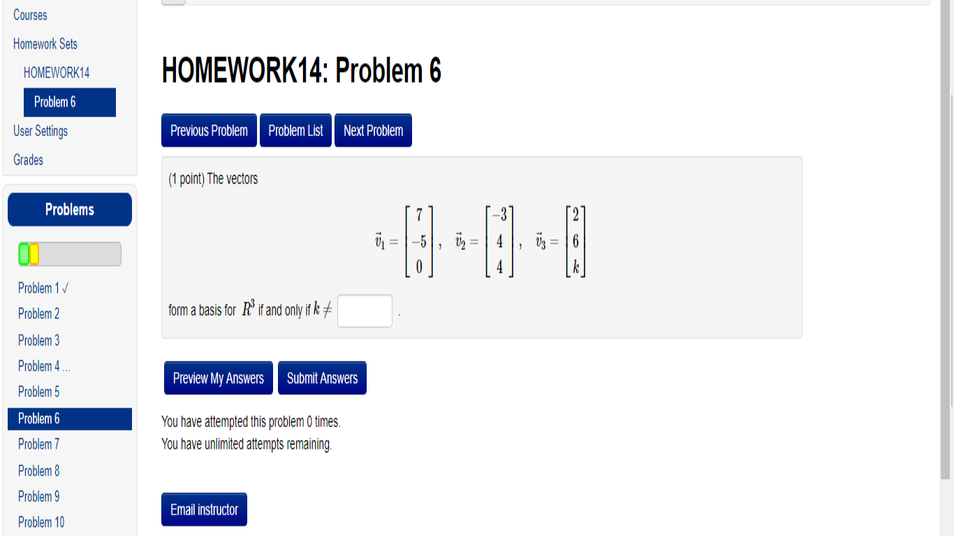 Solved Courses Homework Sets HOMEWORK14 HOMEWORK14: Problem | Chegg.com