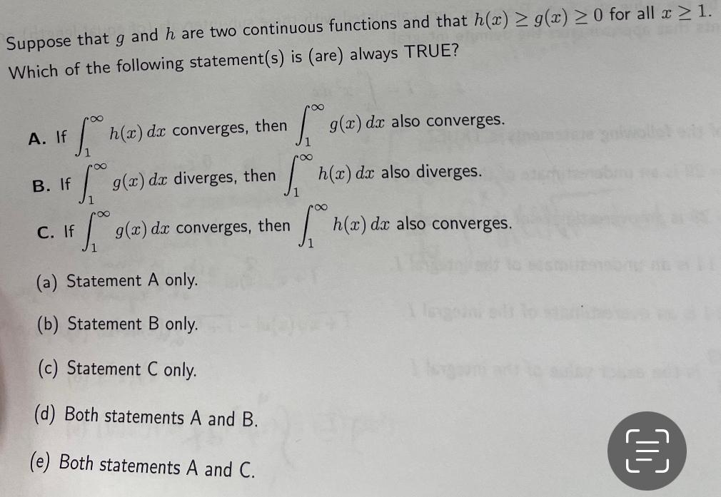 Solved Suppose that g and h are two continuous functions and | Chegg.com Solved Suppose that g and h are two continuous functions and | Chegg.com