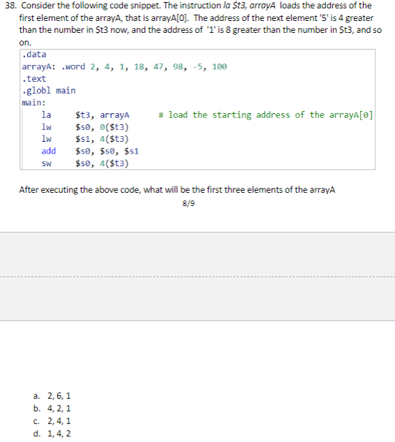 Solved 36. Decode the R type machine instruction with HEX | Chegg.com