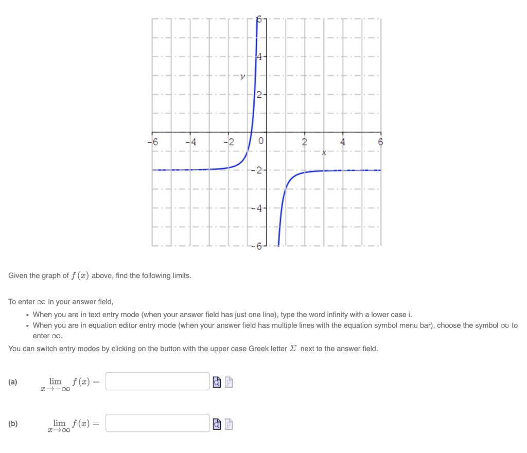 [Solved]: i need help please Given the graph of f(x) above,
