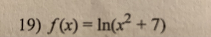 Solved It’s asking to write the domain in interval notation. | Chegg.com