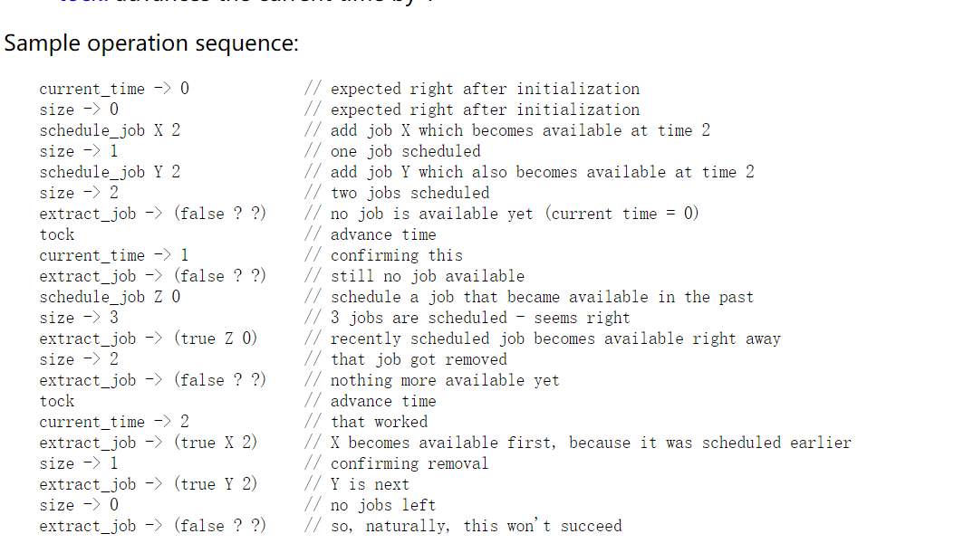 Problem 2 (°): Job Scheduler In this problem you are | Chegg.com