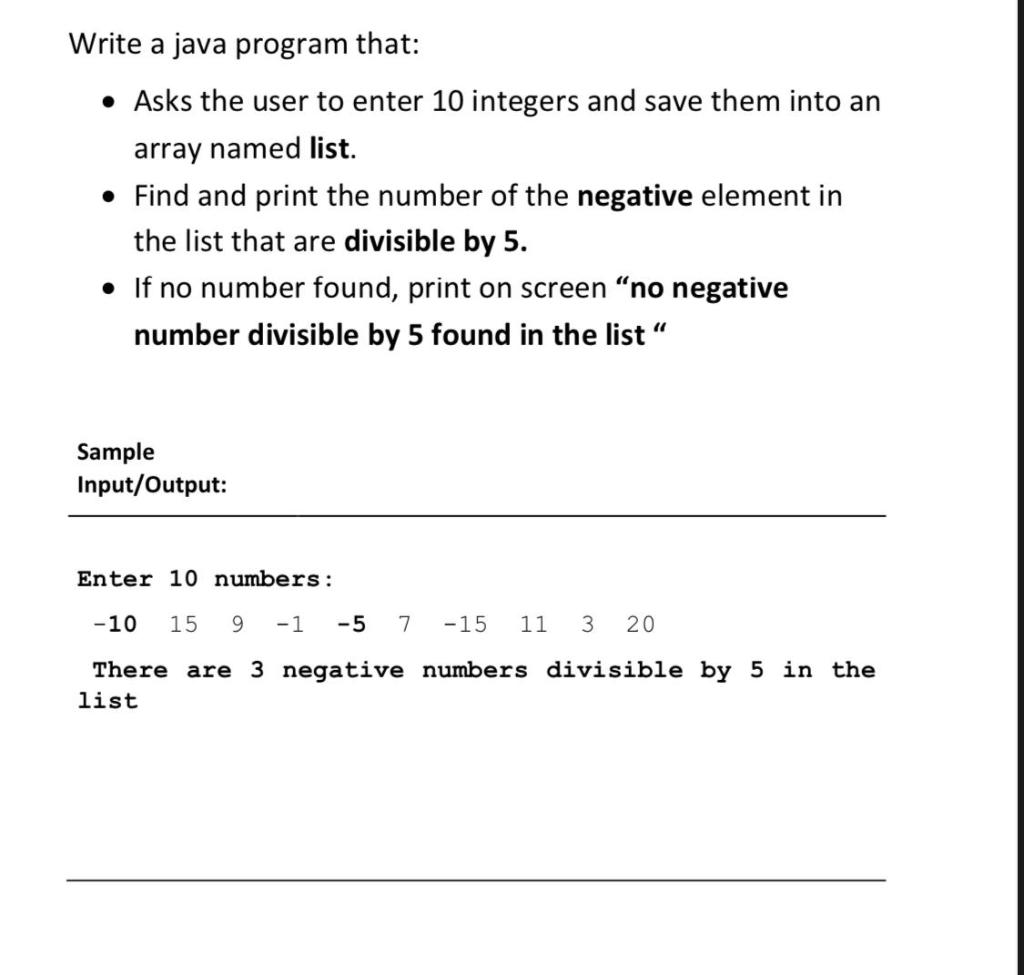 Solved Write A Java Program That Asks The User To Enter Chegg